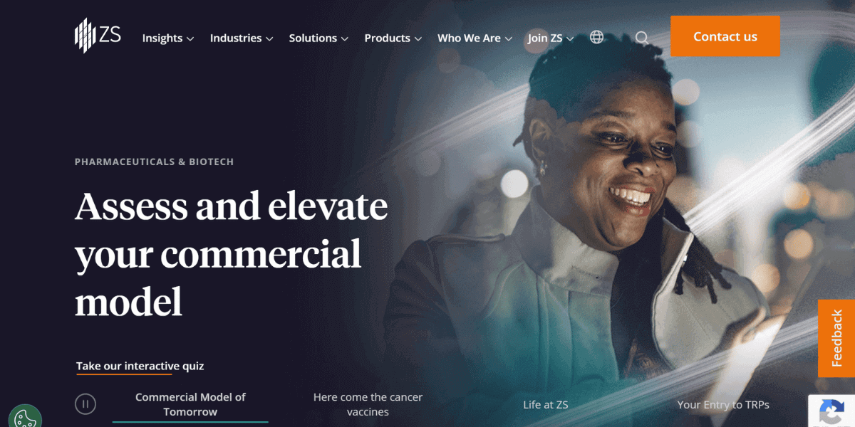 ZS Associates International,Inc | コンサルサーチ